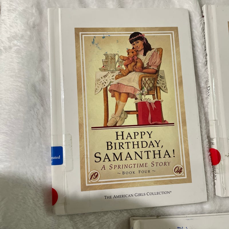 Samantha The American Girls Collection: Books 4, 5, 6 by Valerie Tripp ...