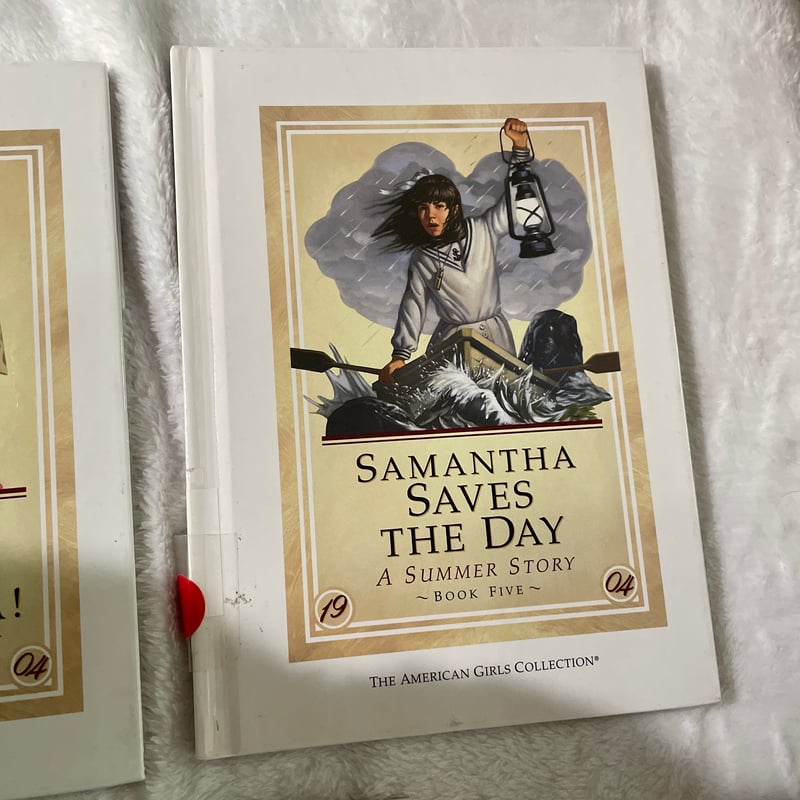 Samantha The American Girls Collection: Books 4, 5, 6 by Valerie Tripp ...
