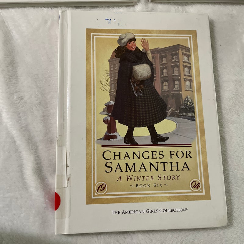 Samantha The American Girls Collection: Books 4, 5, 6 by Valerie Tripp ...