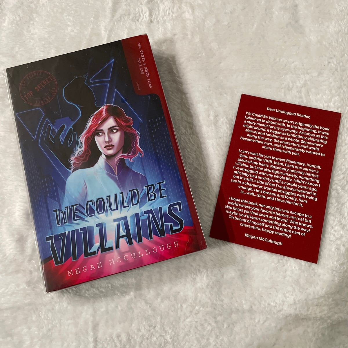 We Could Be Villains by Megan McCullough, Hardcover | Pangobooks