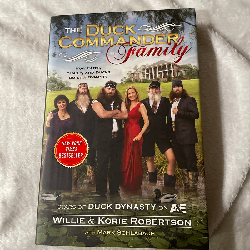 The Duck Commander Family by Willie Robertson, Hardcover | Pangobooks