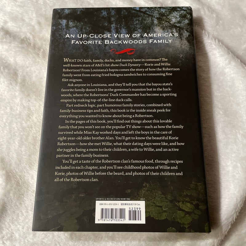 The Duck Commander Family by Willie Robertson, Hardcover | Pangobooks