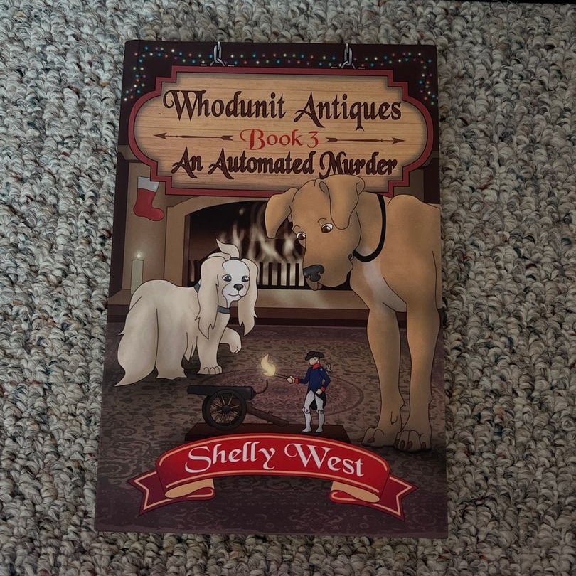 An Automated Murder by Shelly West