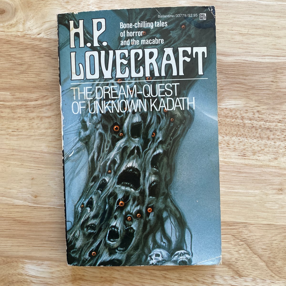 The Dream-Quest of Unknown Kadath by Howard Phillips Lovecraft