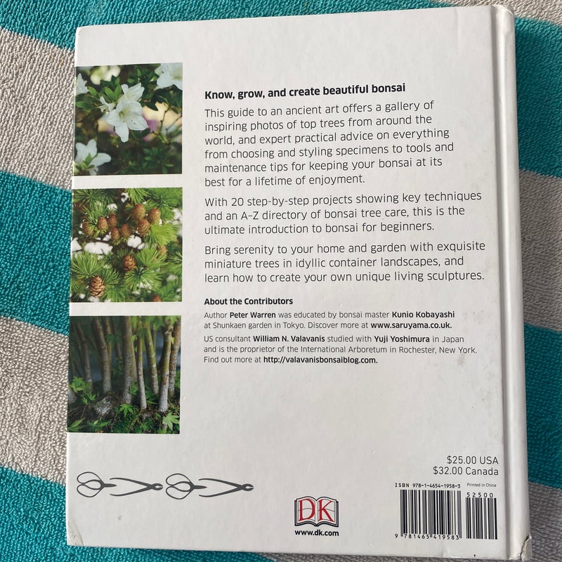 Bonsai by DK, Hardcover | Pangobooks