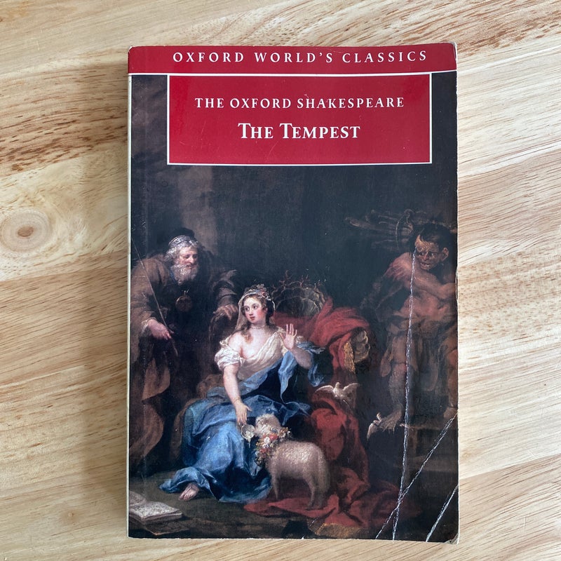 The Tempest by William Shakespeare, Paperback | Pangobooks