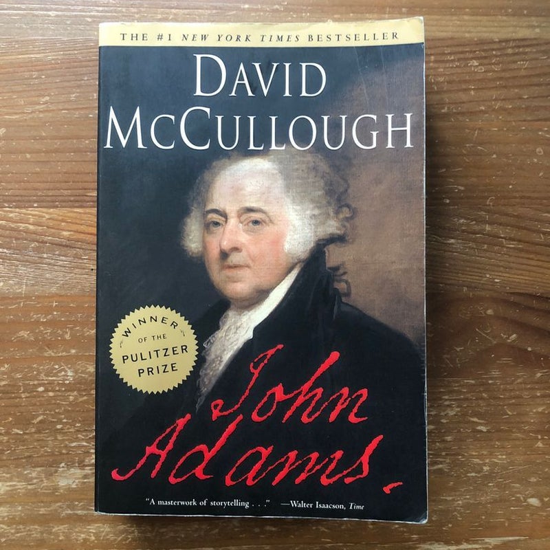 John Adams by David McCullough, Paperback | Pangobooks
