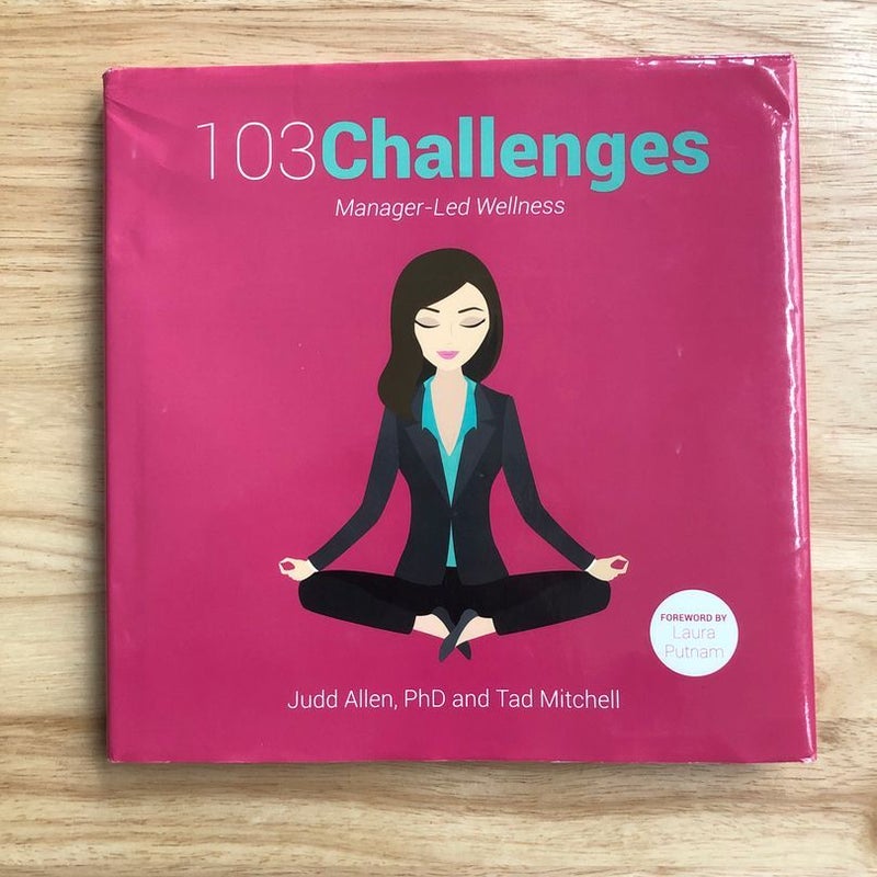 103 Challenges by Tad Mitchell, Tamara Roberts