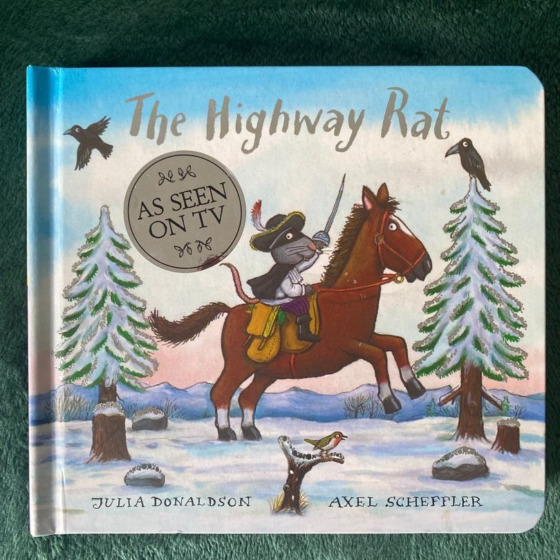The Highway Rat by Julia Donaldson