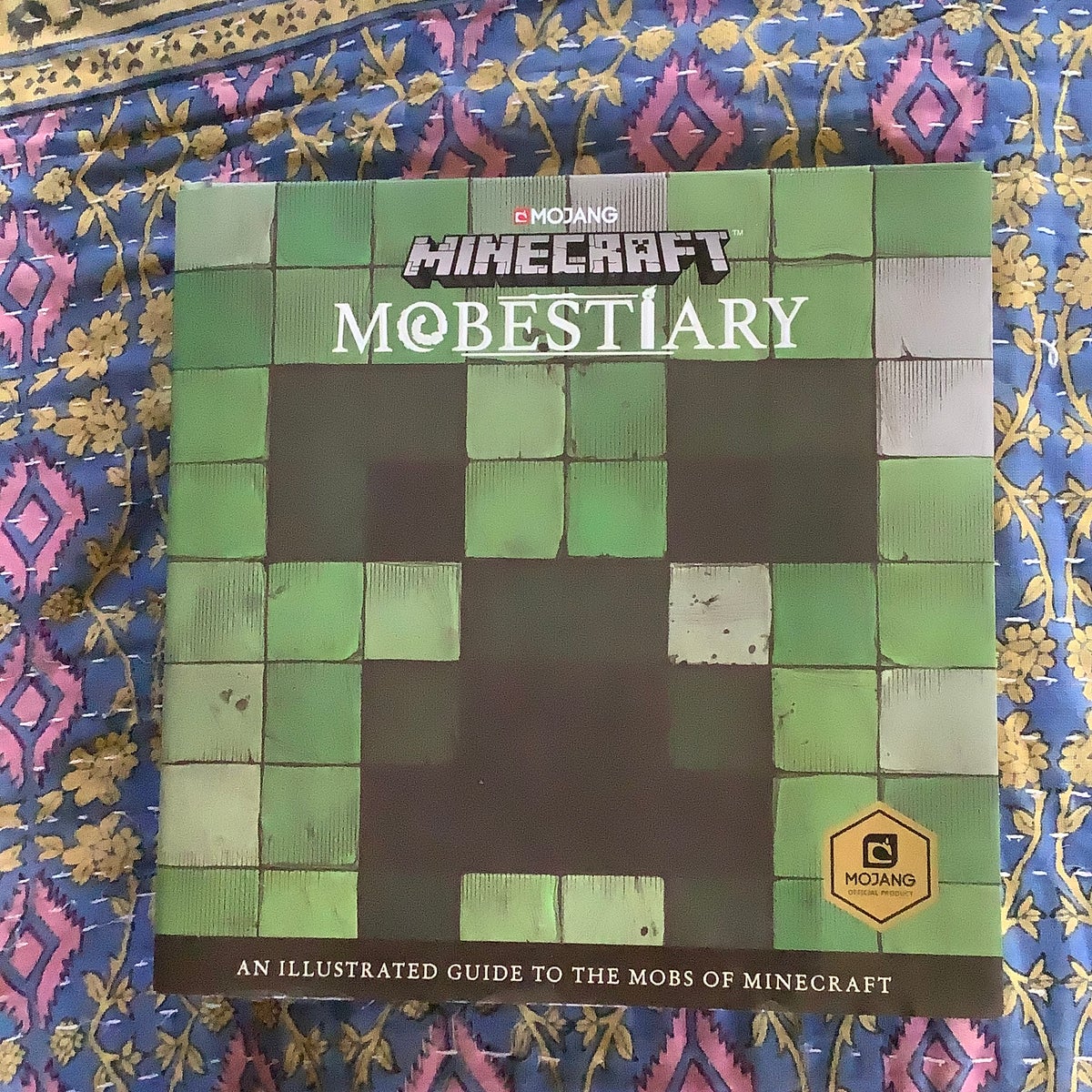 Minecraft: Mobestiary by Mojang AB | Pangobooks
