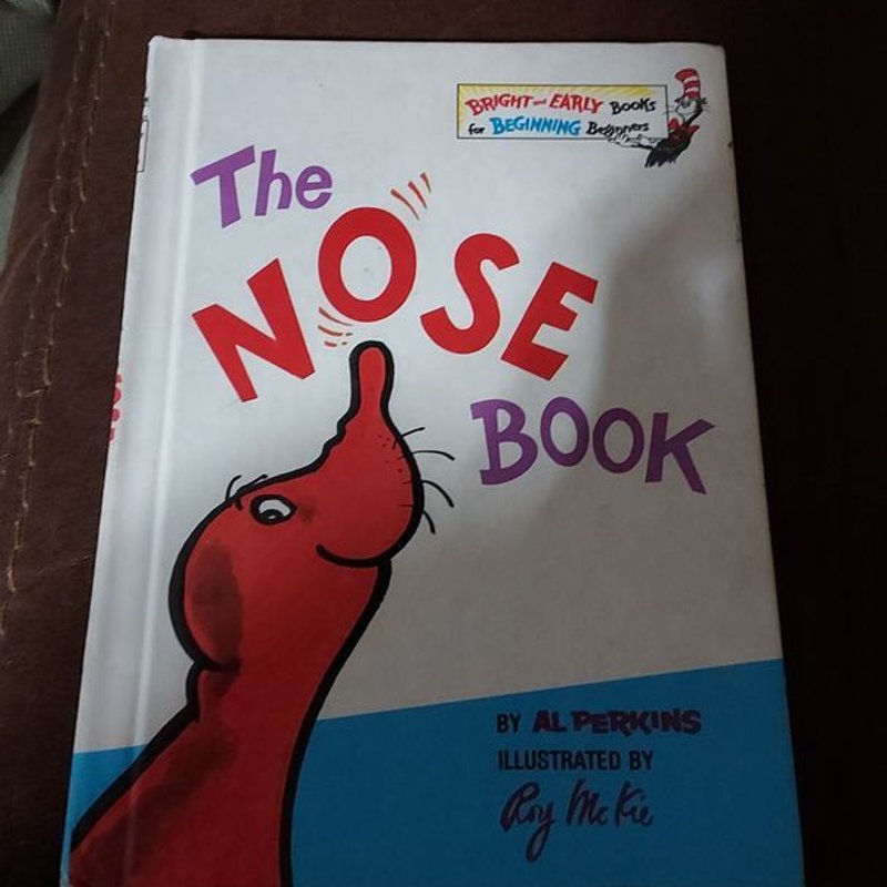 The Nose Book by , Hardcover | Pangobooks