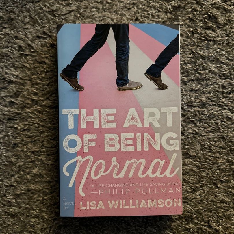 The Art of Being Normal by Lisa Williamson, Paperback | Pangobooks