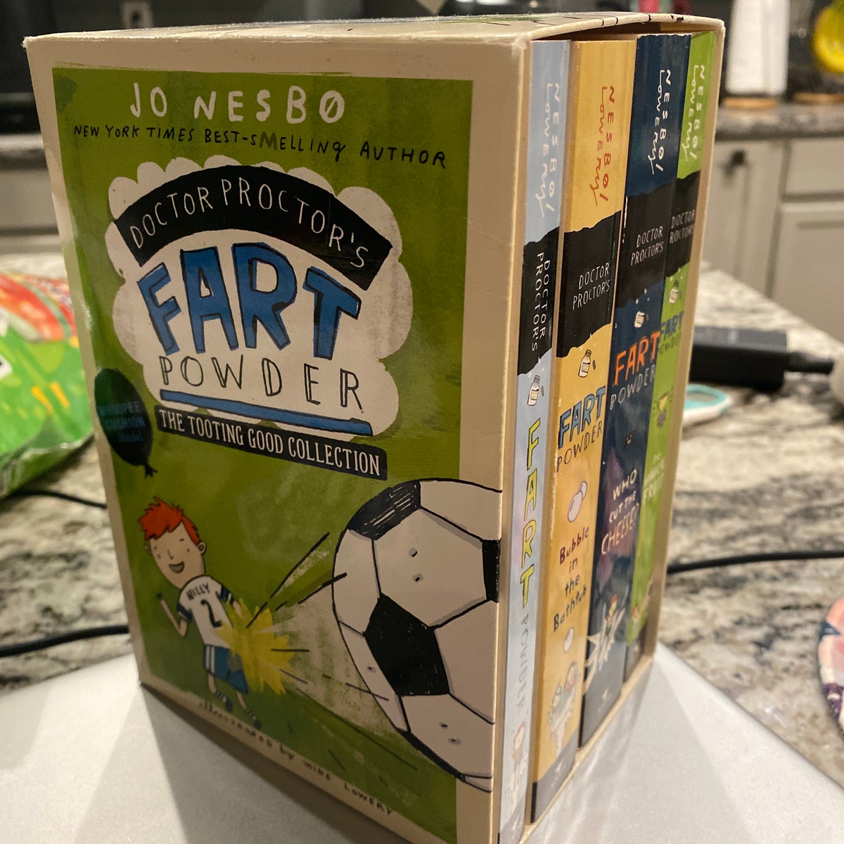 Doctor Proctor's Fart Powder the Tooting Good Collection by Jo Nesbø