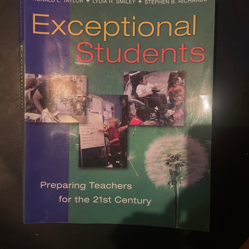 Exceptional Students by Ronald L. Taylor, Lydia R. Smiley, Stephen B ...