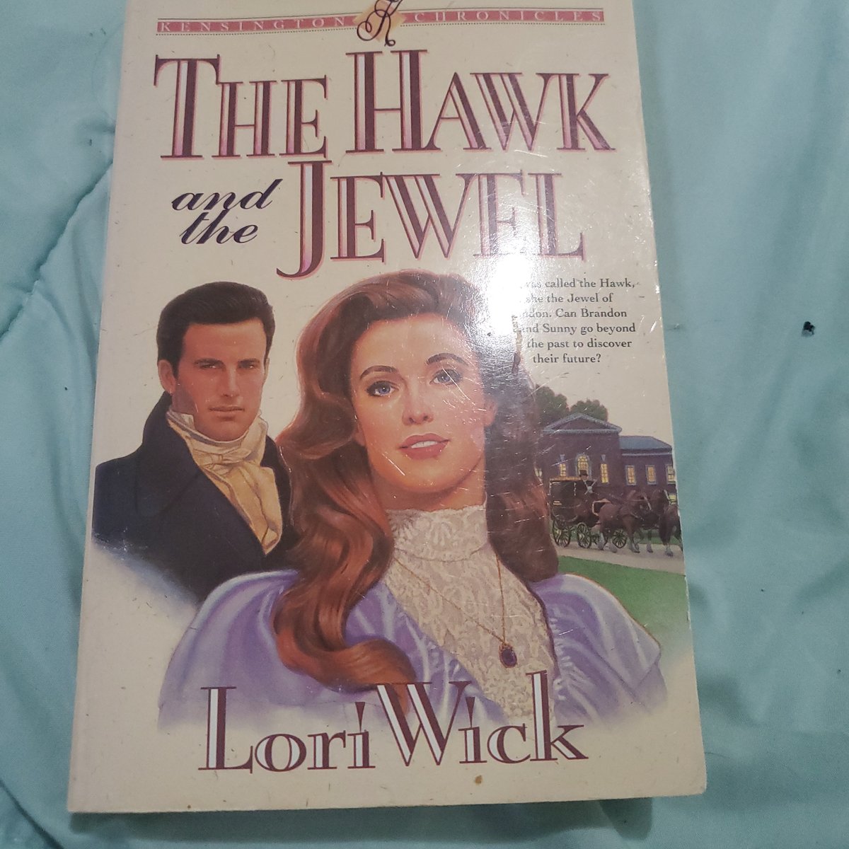 The Hawk and the Jewel by Lori Wick