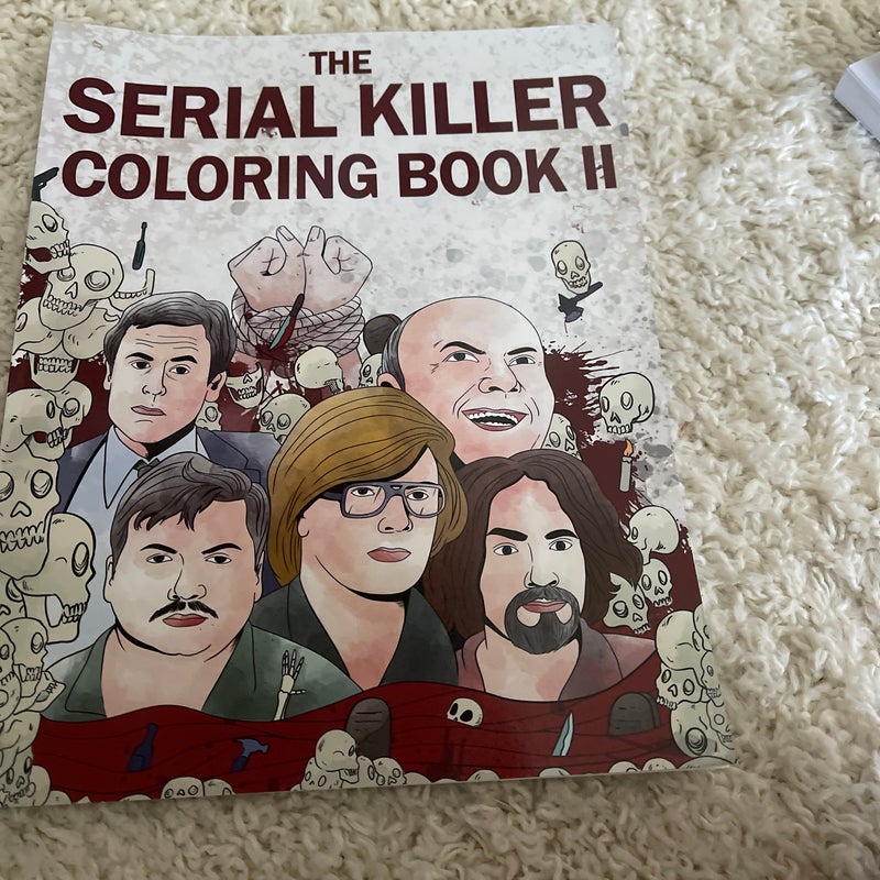 The Serial Killer Coloring Book II by Jack Rosewood