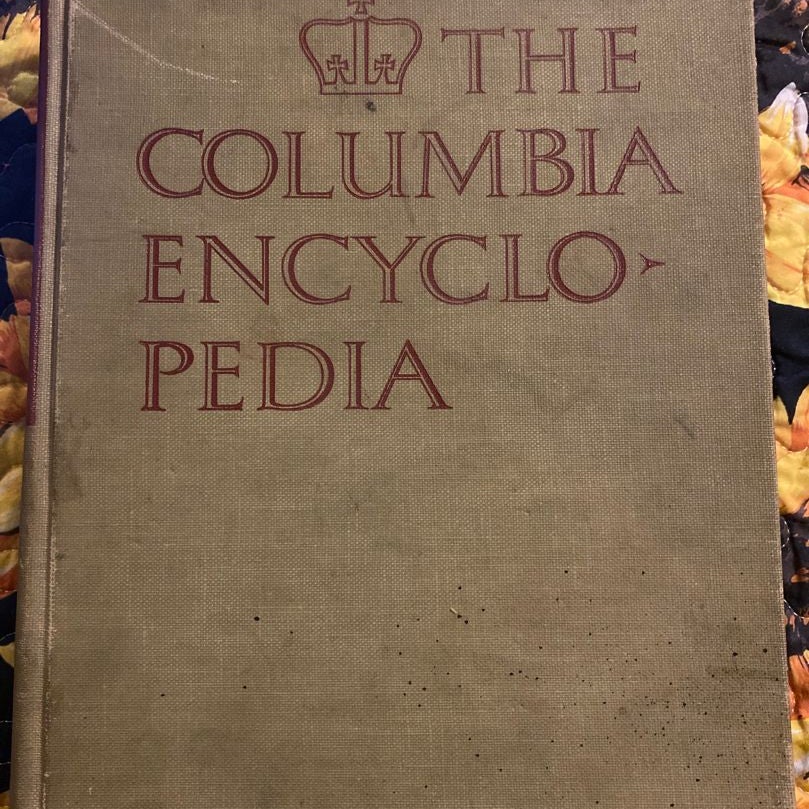 The Columbia Encyclopedia by Columbia, Paperback | Pangobooks