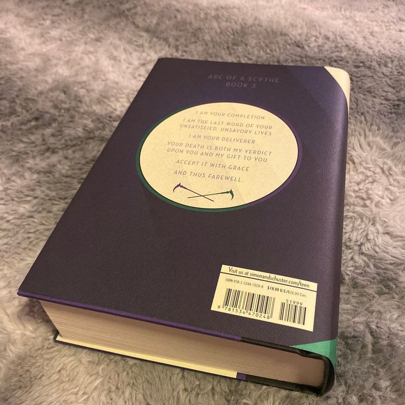 Arc of a Scythe Trilogy by Neal Shusterman, Hardcover | Pangobooks