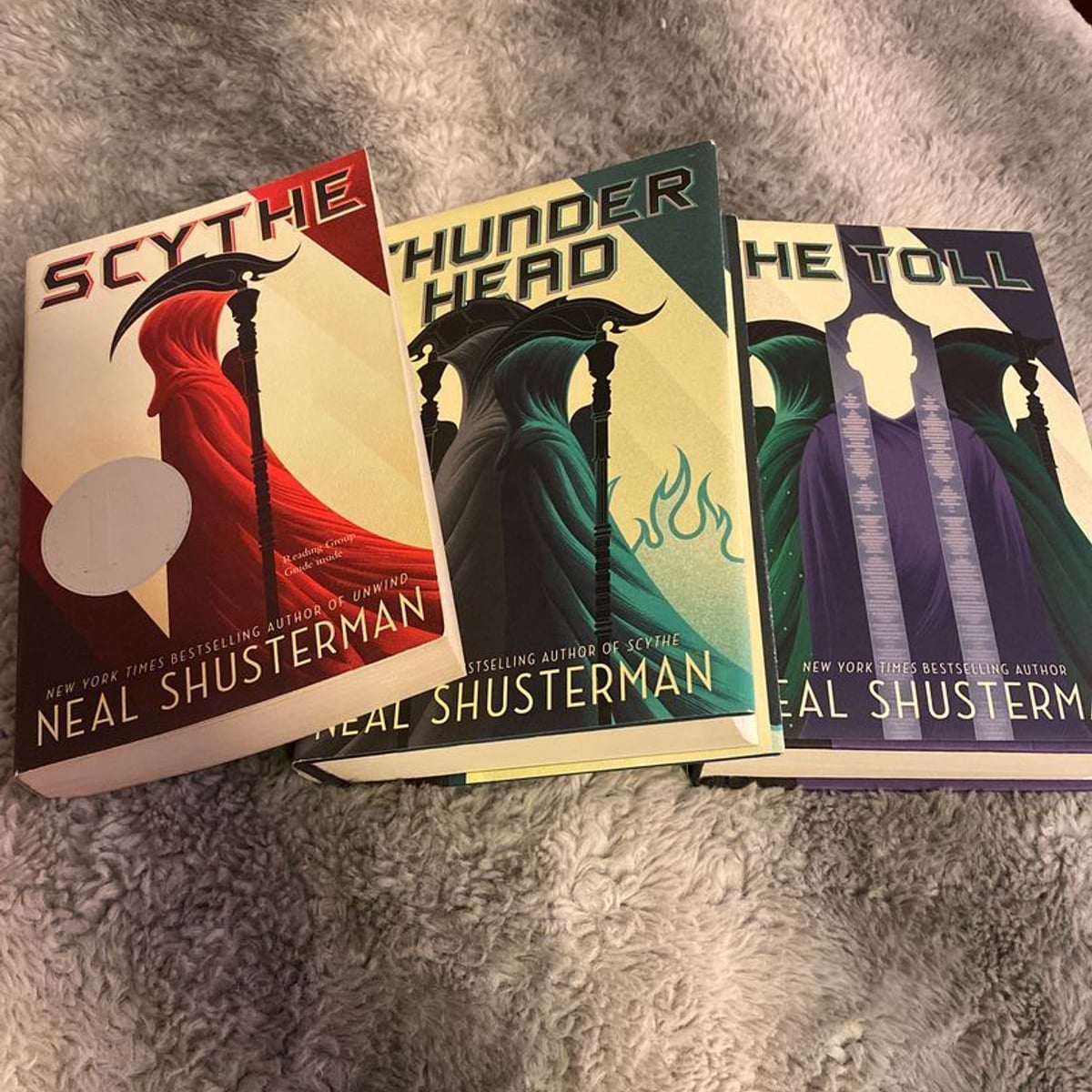 Arc of a Scythe Trilogy by Neal Shusterman, Hardcover | Pangobooks
