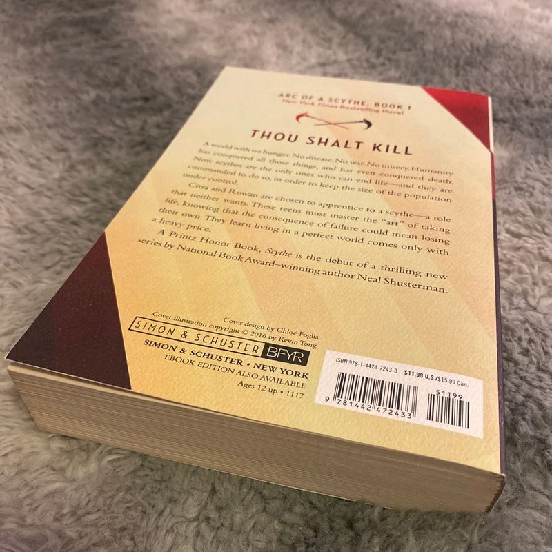 Arc of a Scythe Trilogy by Neal Shusterman, Hardcover | Pangobooks