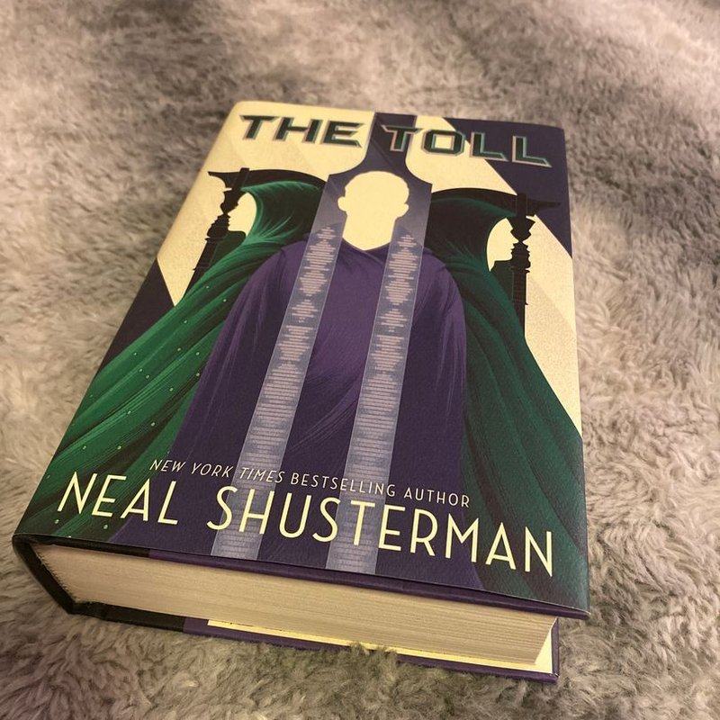 Arc of a Scythe Trilogy by Neal Shusterman, Hardcover | Pangobooks