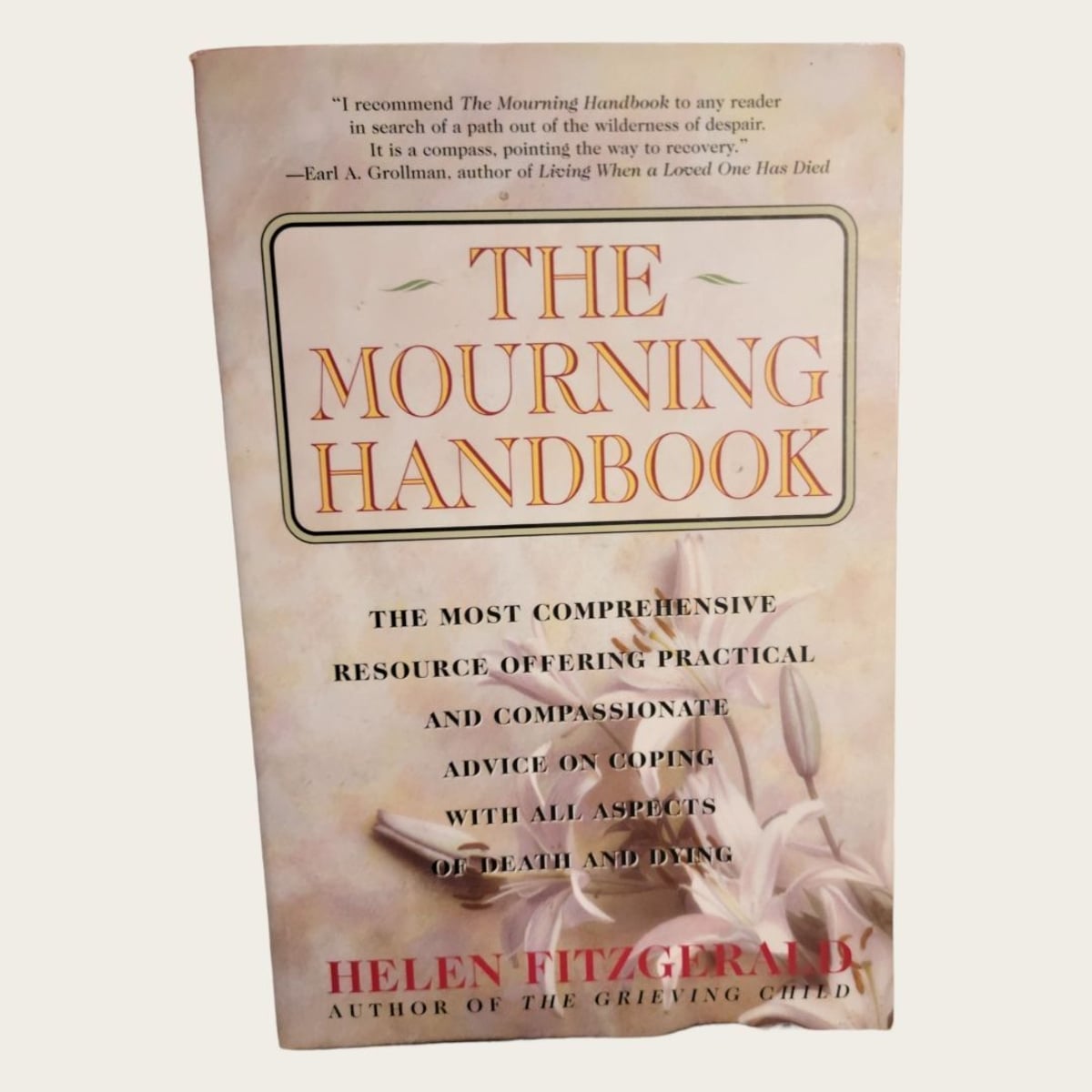 The Mourning Handbook by Helen Fitzgerald