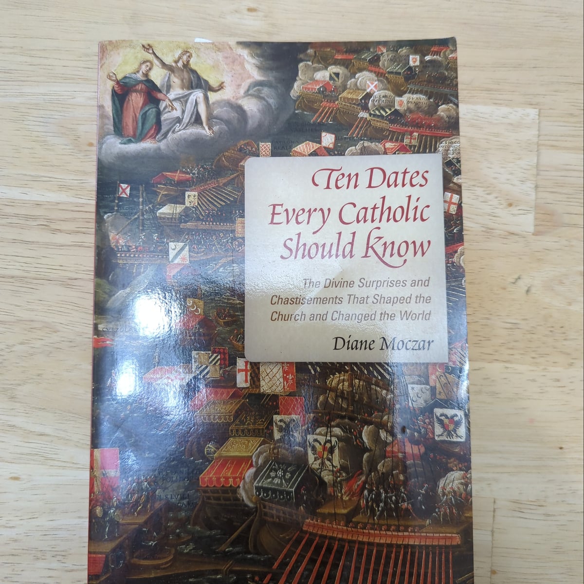 Ten Dates Every Catholic Should Know by Diane Moczar
