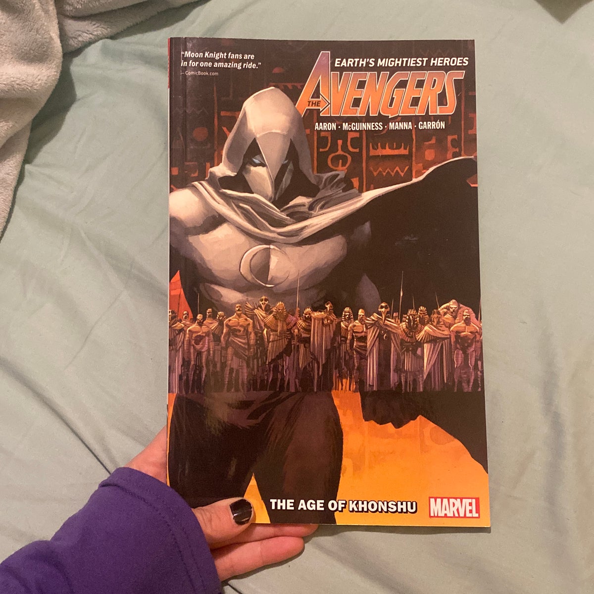 Avengers by Jason Aaron Vol. 7 by Matteo Scalera, Jason Aaron