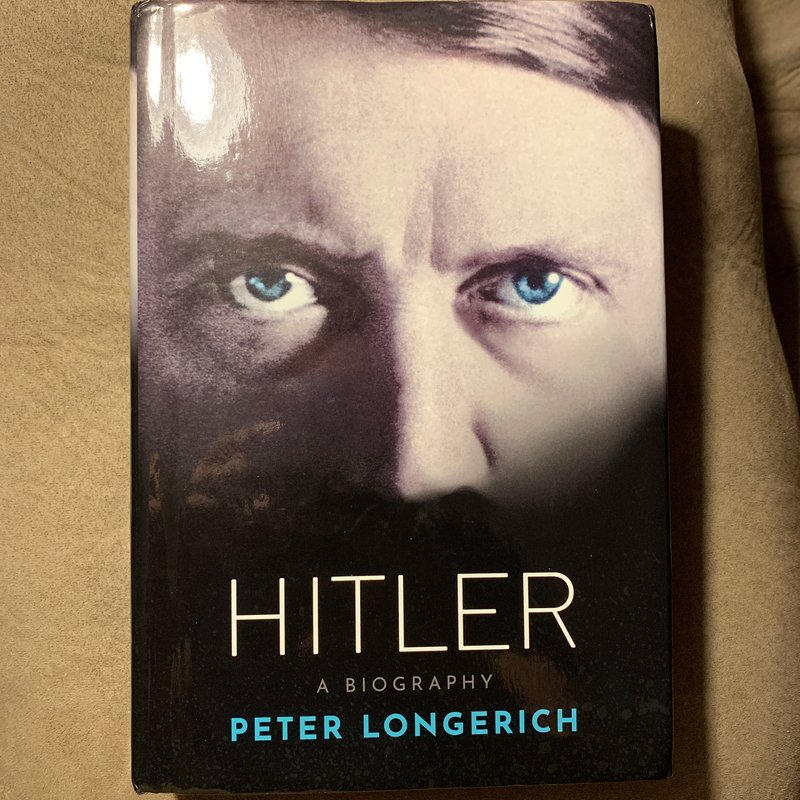 Hitler by Peter Longerich