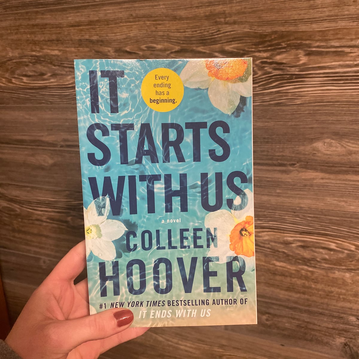 It Starts with Us by Colleen Hoover, Paperback | Pangobooks