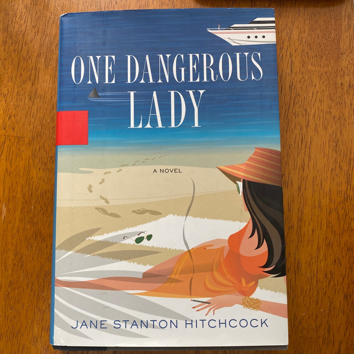 One Dangerous Lady by Jane Stanton Hitchcock