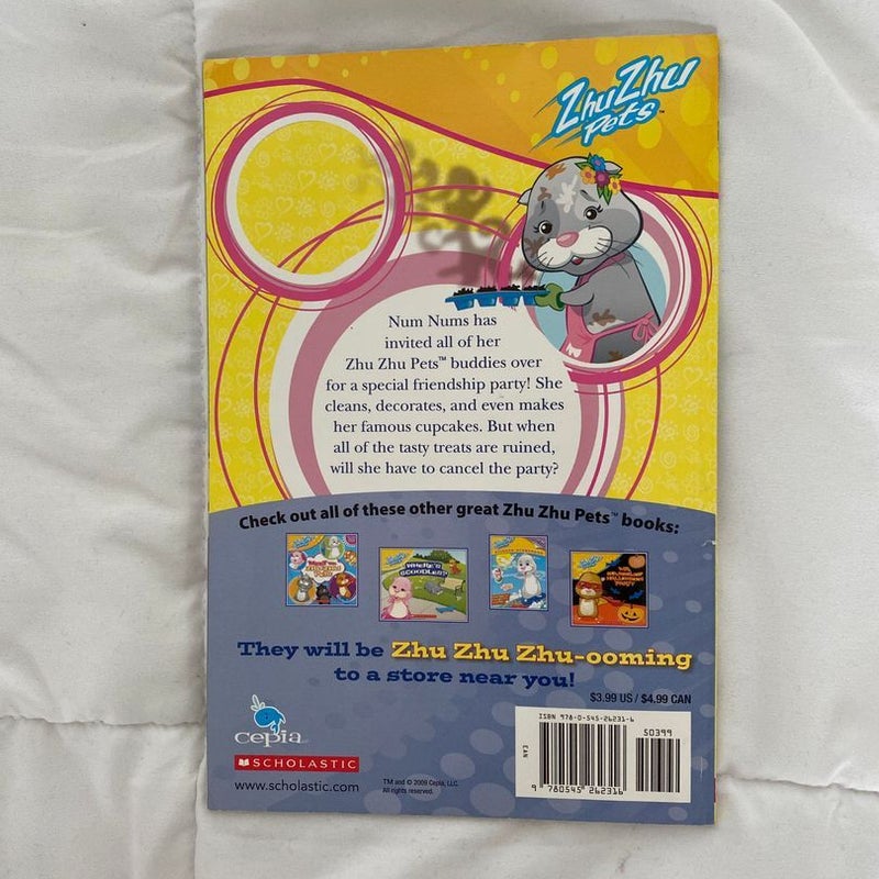 Num Nums and the Dessert Disaster by Scholastic, Inc. Staff, Paperback ...