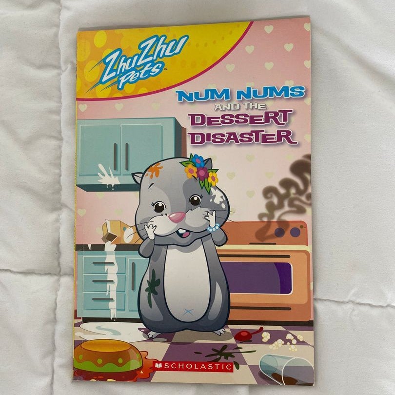 Num Nums and the Dessert Disaster by Scholastic, Inc. Staff, Paperback ...