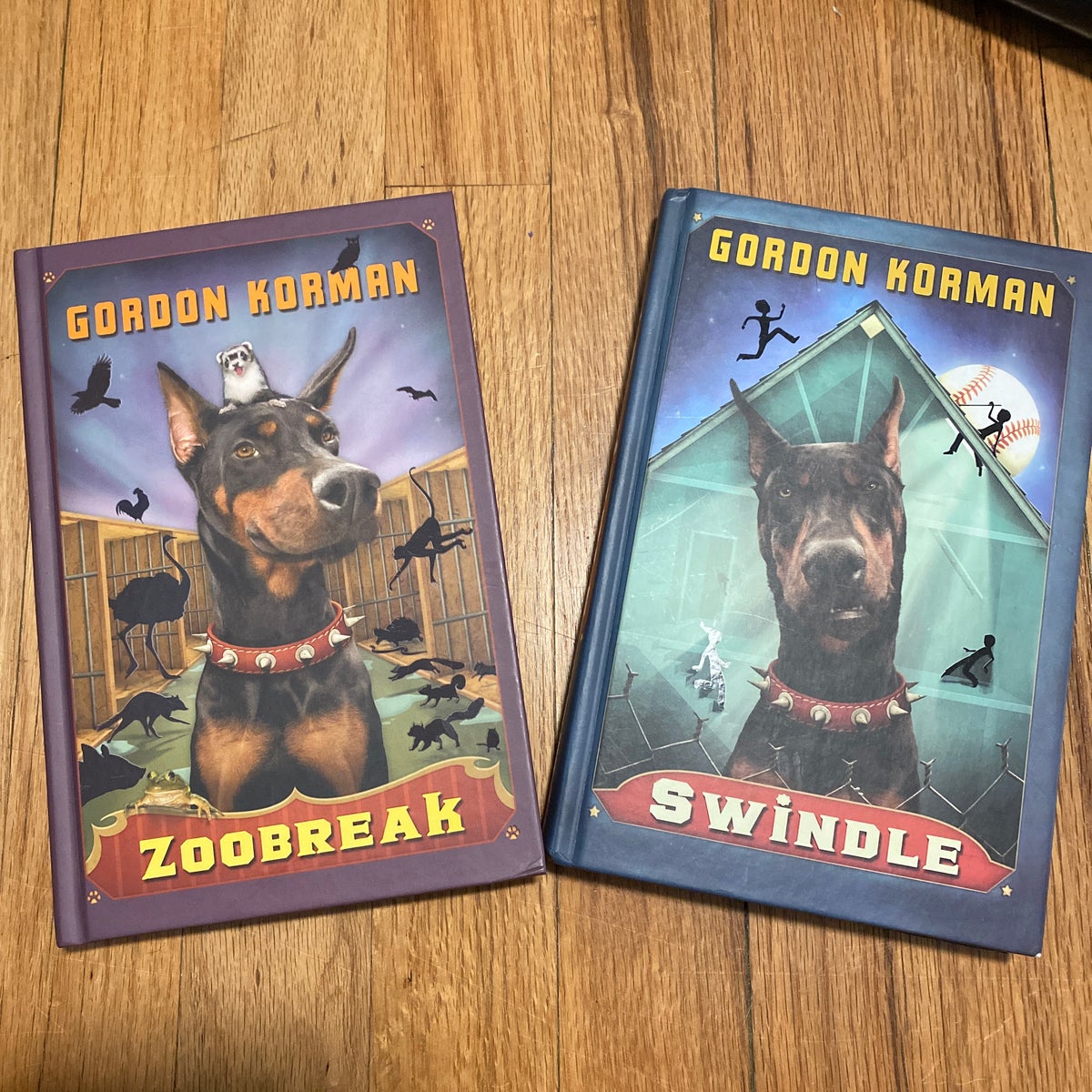 Zoobreak and Swindle by Gordon Korman, Hardcover | Pangobooks