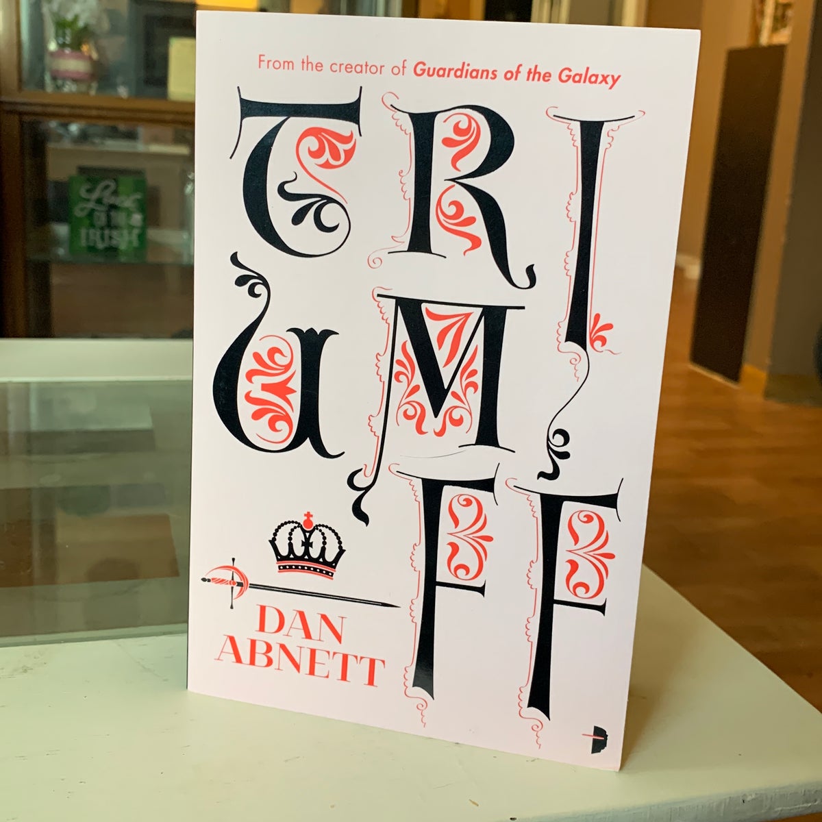 Triumff by Dan Abnett, Paperback | Pangobooks