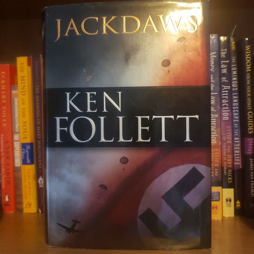 Jackdaws by Ken Follett