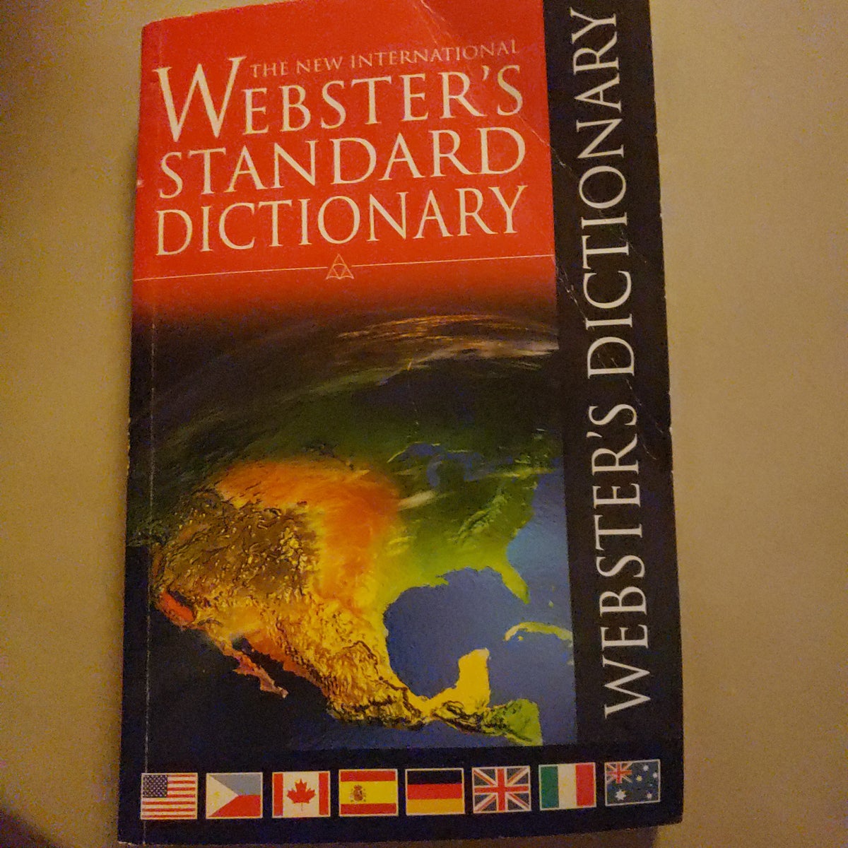 THE NEW INTERNATIONAL WEBSTER'S STANDARD DICTIONARY by UNKNOWN ...