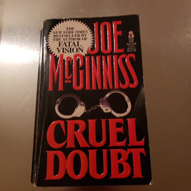 Cruel Doubt by Joe McGinniss, Paperback | Pangobooks
