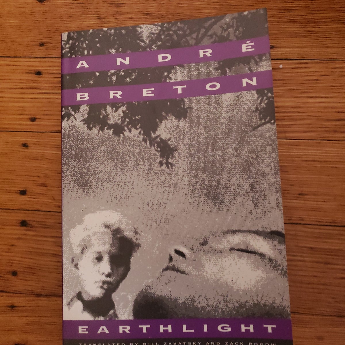 Earthlight by André Breton, Bill Zavatsky, Zack Rogow
