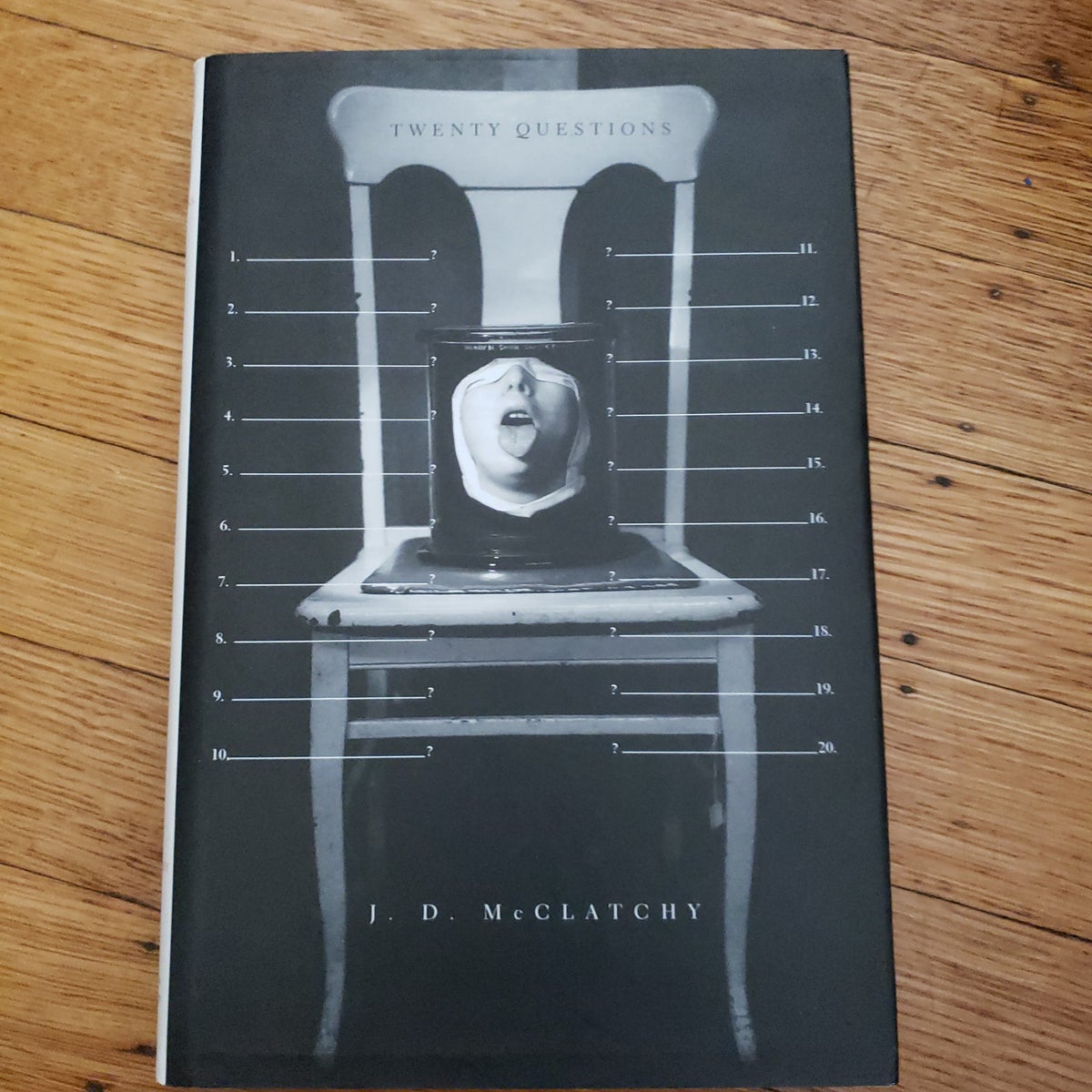 Twenty Questions by J. D. McClatchy, Hardcover | Pangobooks