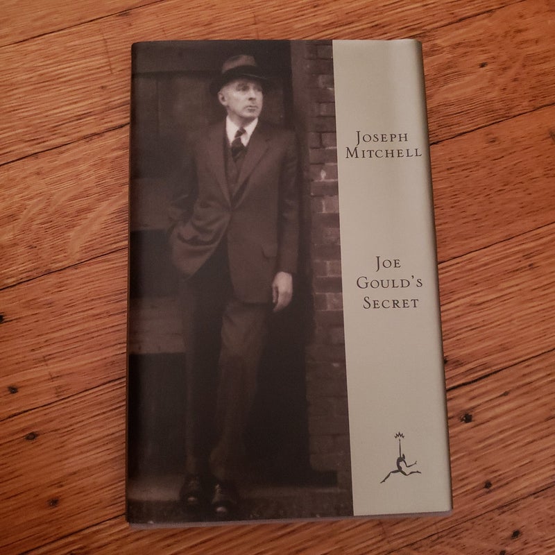 Joe Gould's Secret by Joseph Mitchell