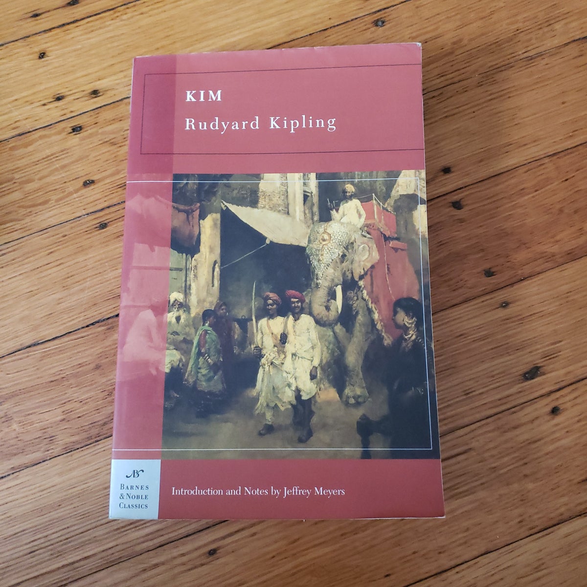 Kim by Rudyard Kipling