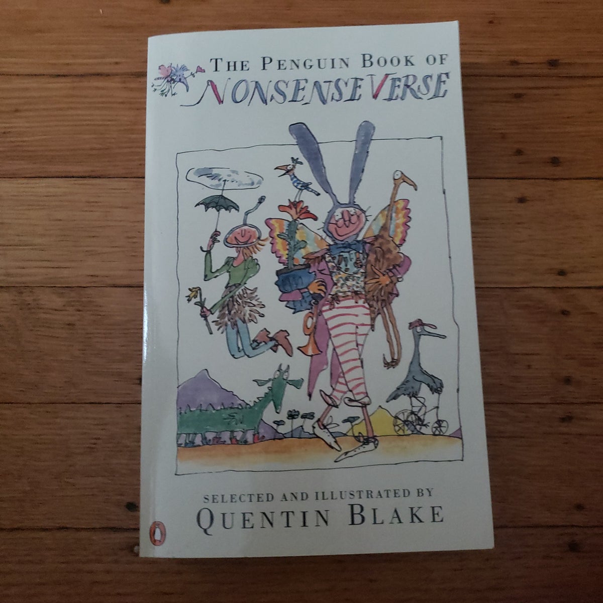 The Penguin Book of Nonsense Verse by Quentin Blake