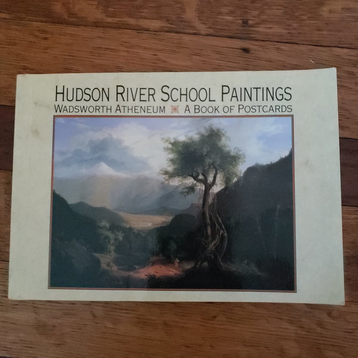 Hudson River School Paintings Book of Postcards by Wadsworth Atheneum