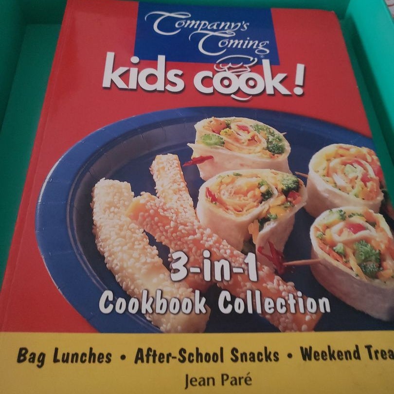 Kid's Cook! by Jean Paré