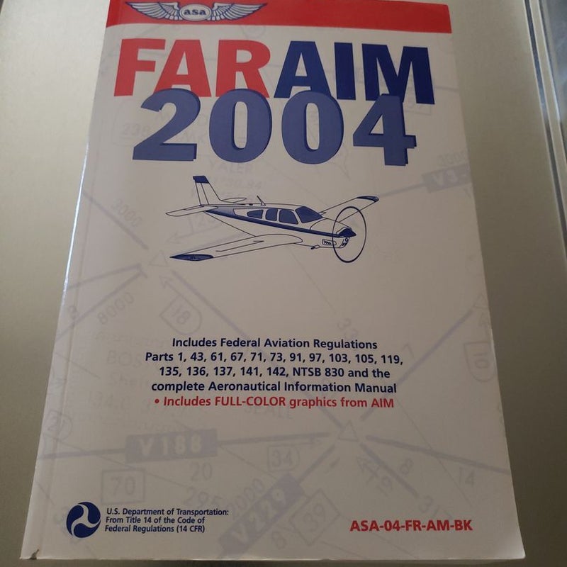 Far/aim 2020 by Federal Aviation Administration