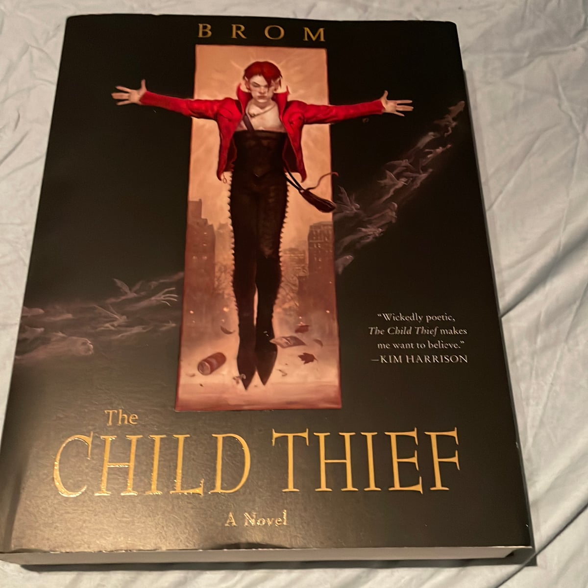 The Child Thief by Brom