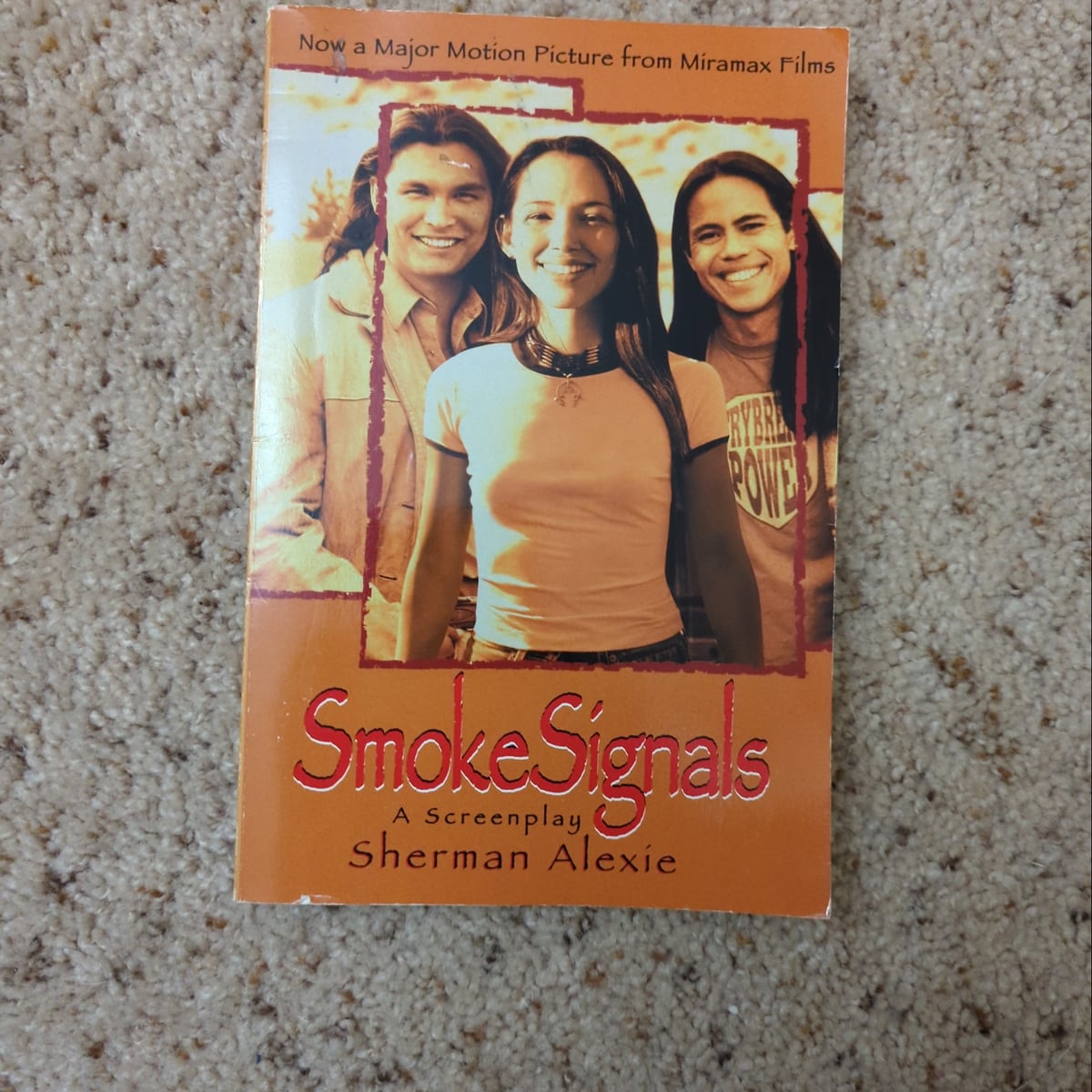 Smoke Signals by Sherman Alexie
