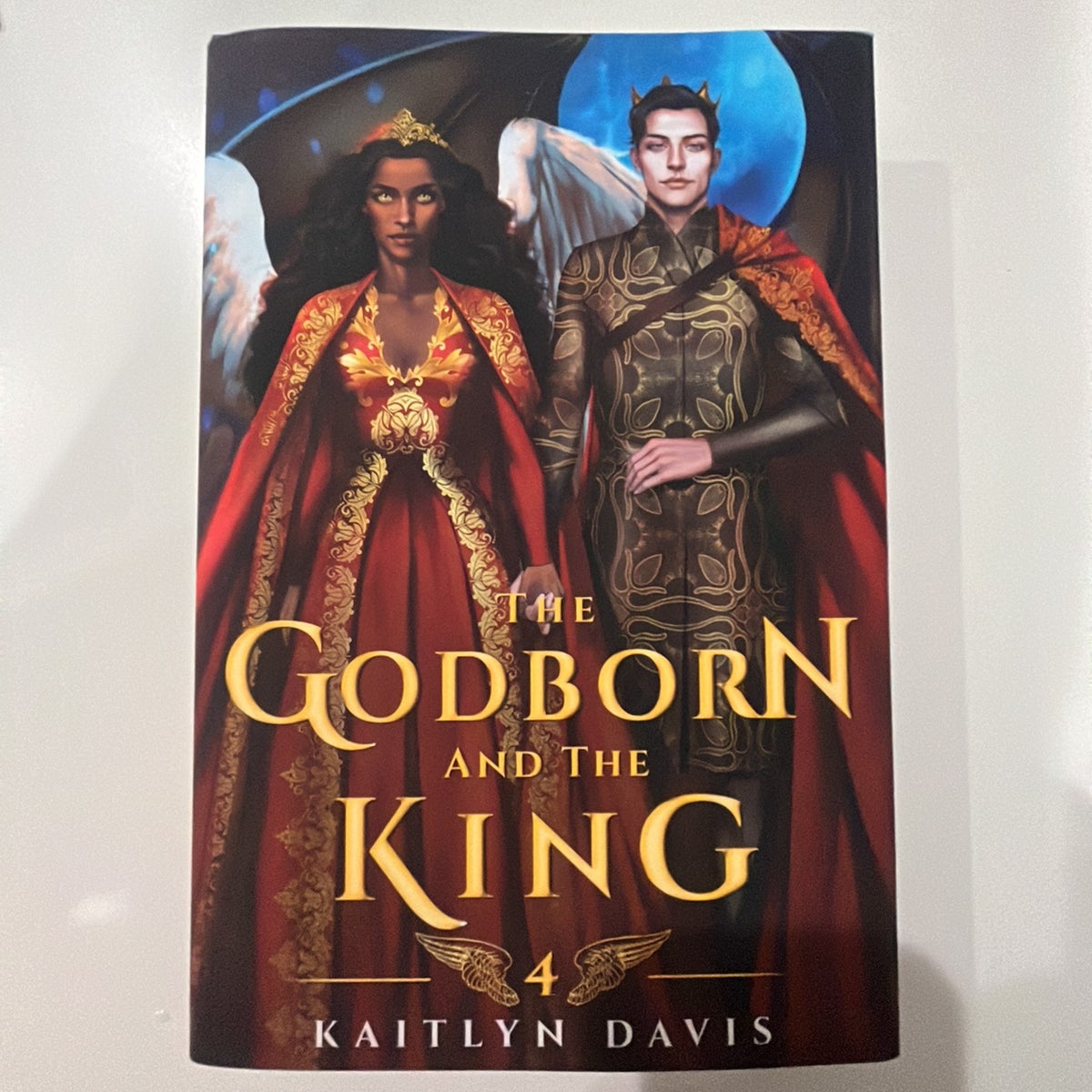 The Godborn and the King by Kaitlyn Davis
