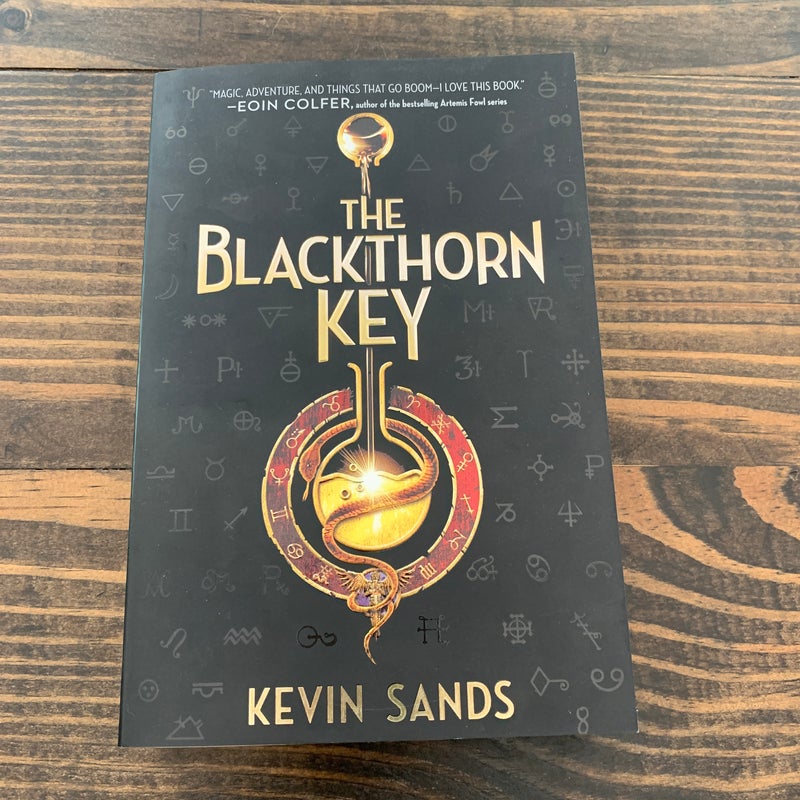 The Blackthorn Key